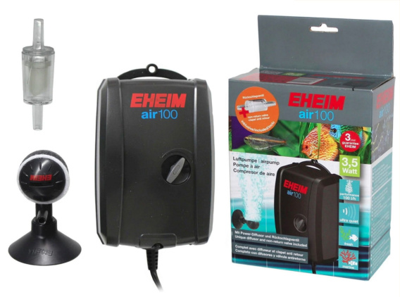 EHEIM Air Pump 100 cichy napowietrzacz z dyfuzorami Sklep Akwarystyczny.EU